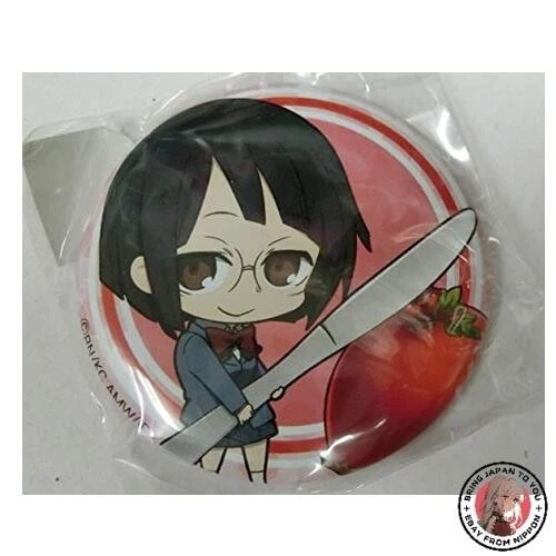 NUOVO DURARARA!! X2 distintivo lattina Anicap Anri Sonohara articolo ...