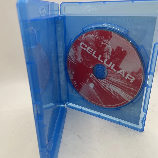 CELLULAR BLU-RAY REGION B Jason Statham Kim Basinger Free Post £10.22 ...