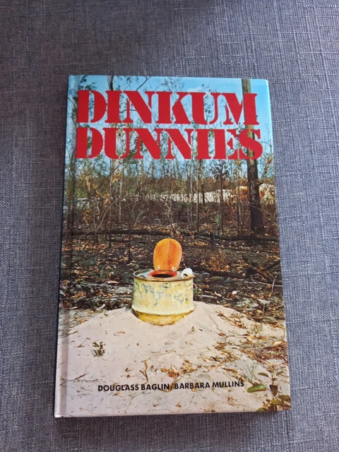 DINKUM DUNNIES (HARDCOVER, 1973) Vintage Australian Humour Book Baglin ...