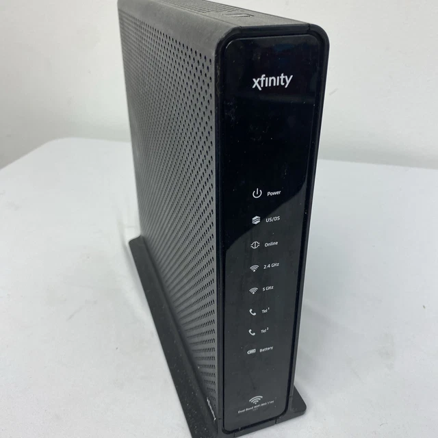 ROUTER WIFI DE doble banda Xfinity Arris XB3 TG1682G - 802.11AC cable ...