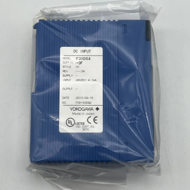 NEW YOKOGAWA F3XD64-3F DC Input Module $155.00 - PicClick