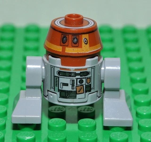 LEGO MINIFIGURE ASTROMECH Droid C1-10P Chopper sw0565 Star Wars Rebels ...