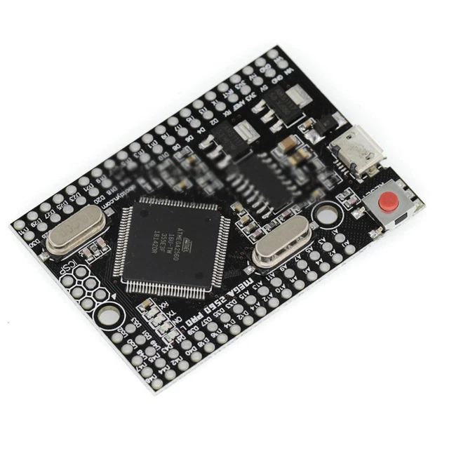 CARTE DE DÉVELOPPEMENT de puce Mega 2560 PRO Embed CH340G avec en-têtes ...