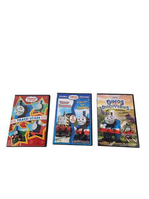 THOMAS AND FRIENDS DVD Lot £14.05 - PicClick UK