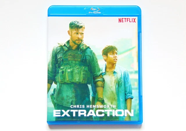 EXTRACTION ~ CHRIS Hemsworth (2020) - Region Free Blu Ray £13.00 ...