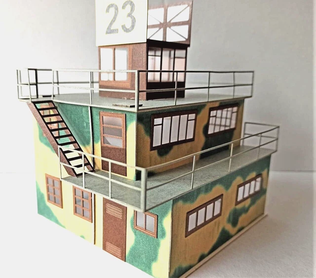 GPM 1/48 scale WW2 RAF Airfield Control Tower Model Kit (LASERCUT SET ... GPM 1/48 scale WW2 RAF Airfield Control Tower Model Kit (LASERCUT SET ...