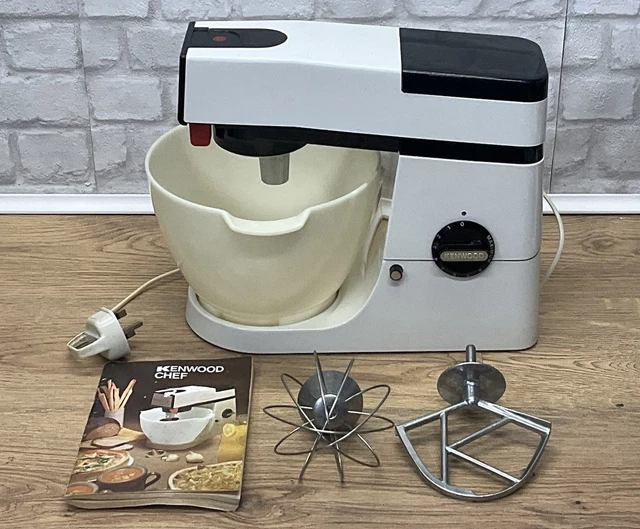 TIDY KENWOOD CHEF A901 Food Mixer With Booklet & 2 Whisks £99.99 ...