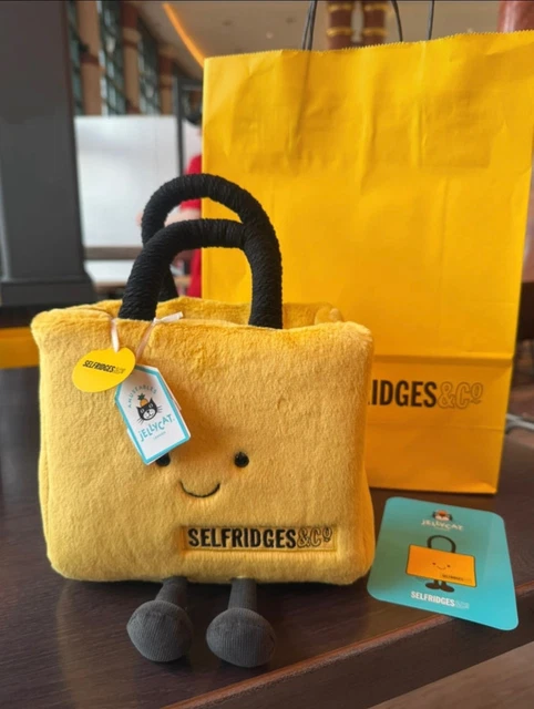 SELFRIDGES X JELLYCAT Exclusive Bag Limited Edition SOLD OUT £78.70 ...