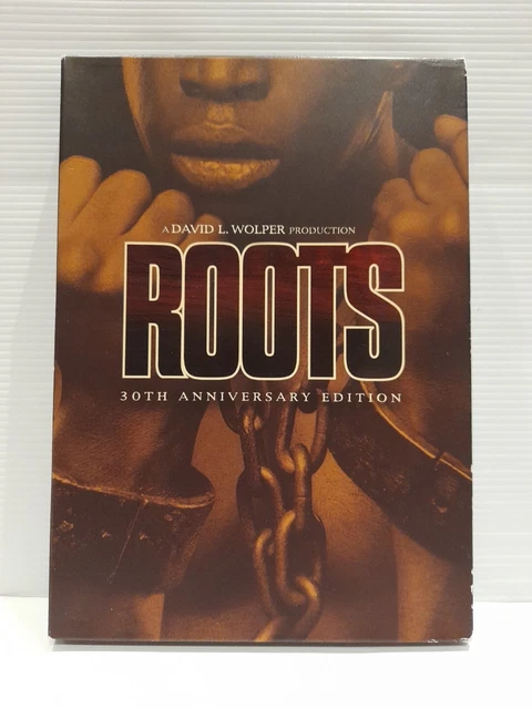 ROOTS - COMPLETE MINI SERIES (DVD, 1973) Region 1 US Import OOP 70S ...