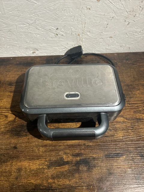 BREVILLE VST041 DEEP Fill 2 Slice Sandwich Toaster - Stainless Steel £ ...