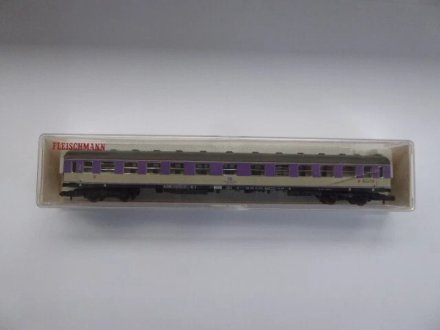 FLEISCHMANN N GAUGE 8119 2nd Class Passenger Coach - Boxed. £18.00 ...