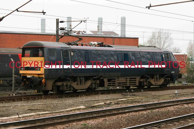 UK RAILWAY PHOTOGRAPH Of Class 91 91130. Rm91-164 £1.70 - PicClick UK
