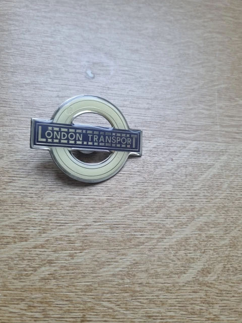 LONDON TRANSPORT BADGE Cap Uniform Bus Tube £8.50 - PicClick UK
