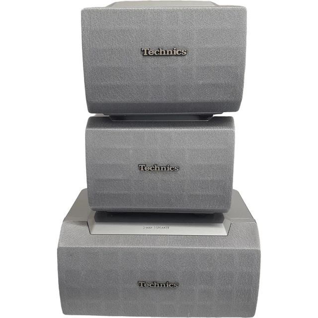 Technics Surround Sound Speaker System Sb Ps95 Sb Pc95 £1799 Picclick Uk