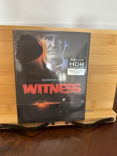 WITNESS 4K LIMITED Edition 4K+60 Page Booklet+Poster+Postcards. Arrow ...