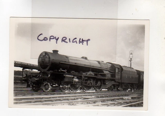 RAIL PHOTO LMS 462 Princess 46206 Minshull Vernon Cheshire LNWR ...