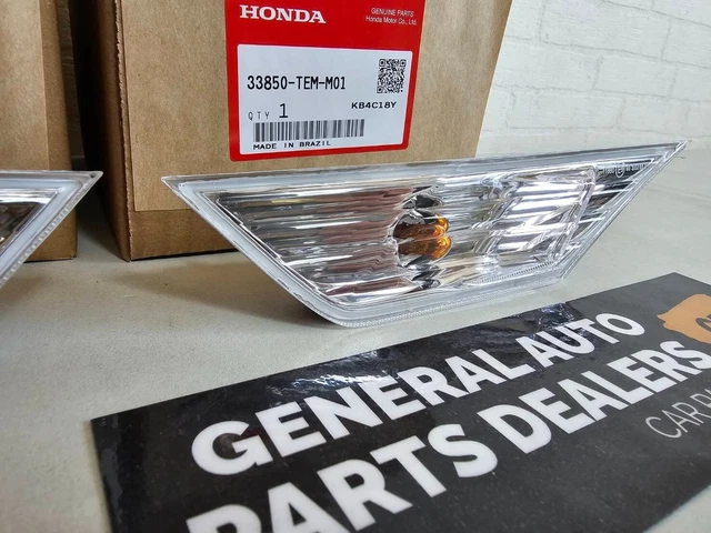 ORIGINAL HONDA CIVIC 16-21 Type R FK8 Signal KLAR SEITENMARKIERUNG ...