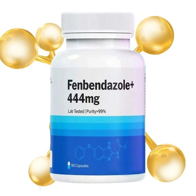 F ENBENDA ZOLE Capsules 444mg - Cellular Energy Health And Immune ...
