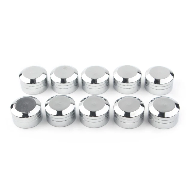 CNC INNER 13MM Schrauben Motor Bolt Topper Caps Cover For Harley Chrome ...
