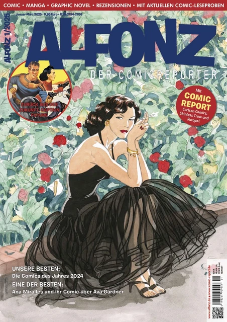 ALFONZ - DER Comicreporter Ausgabe Nr. 1/2025 (Januar bis März 2025 ...