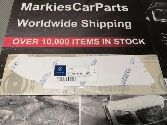 MERCEDES A CLASS W168 Door Cover Pillar Decal Front Right New ...