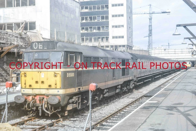 UK RAILWAY PHOTOGRAPH Of Class 31 D5589. Rm31-656 £1.70 - PicClick UK