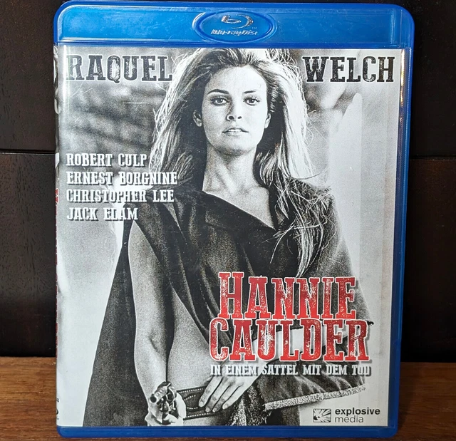 HANNIE CAULDER BLU Ray 1971 Raquel Welch Christopher Lee Ernest ...