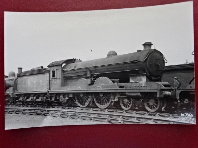 PHOTO LNER Ex Gnr Class D2 Loco No 720 £3.00 - PicClick UK