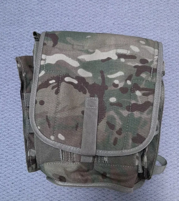 *BRITISH ARMY MTP Field Pack Bag With Plap Pouch Field Side Packs ...
