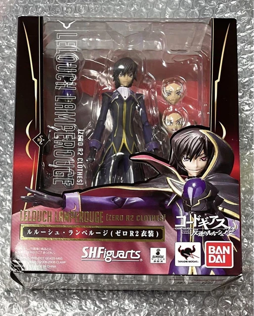 CODE GEASS LELOUCH of the Rebellion Lelouch Lamperouge Figure S.H ...
