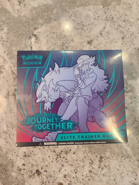 POKEMON TCG: JOURNEY Together Pokemon Center Elite Trainer Box PC ETB ...