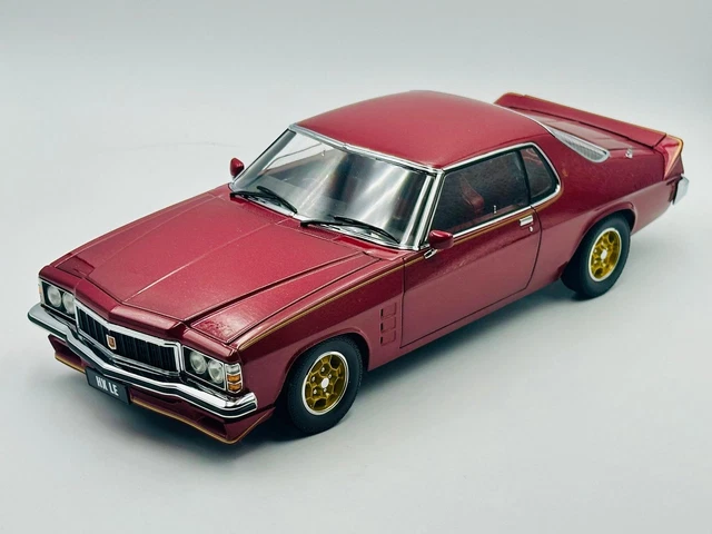 1:18 HOLDEN HX LE Monaro GTS -- Crimson Red -- Classic Carlectables ...