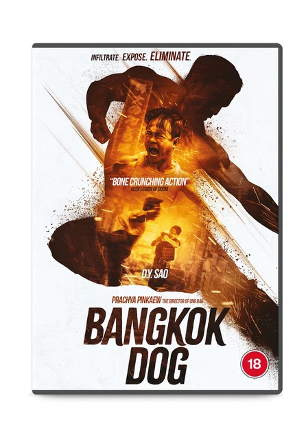 BANGKOK DOG (DVD) Brian Le Tofan Pirani Charles Onken Andrrey Kasushkin ...