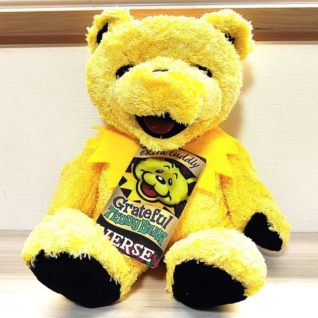 STUFFED BEAR CUTE Grateful Dead Bean Bath 12 Inch Hedosa American ...