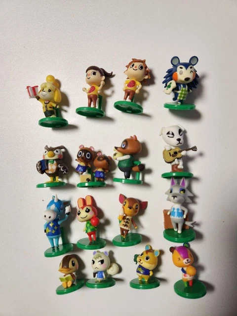 LOT DE 16 figurines Animal Crossing New Horizons vente jeux d'œufs ...