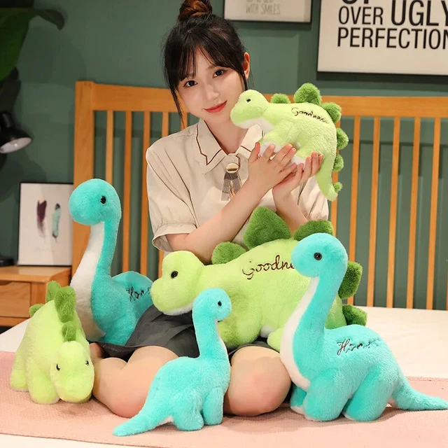 THUNDER DRAGON/SWORD DRAGON/TYRANNOSAURUS Rex/Triceratops Plush Animal ...