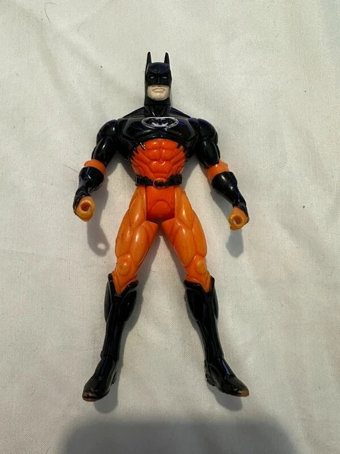 KENNER BATMAN & Robin Heat Scan Batman Vintage 1997 Action Figure DC ...