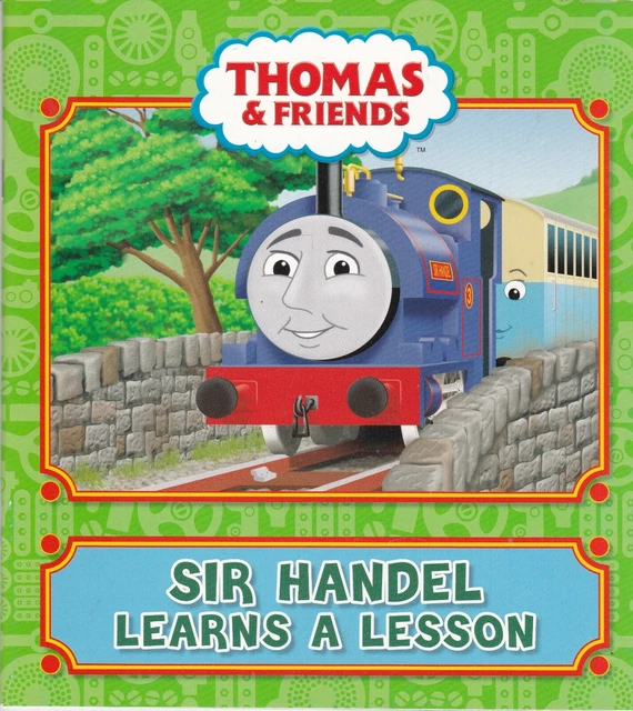 NEW, THOMAS THE Tank Engine & Friends Book: Sir Handel Learns A Lesson ...