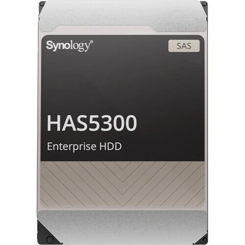 SYNOLOGY 8 TB Hard Drive - 3.5" Internal - SAS (12Gb-s SAS) - HAS5300 ...