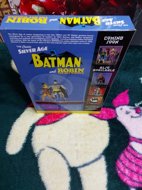DC DIRECT- CLASSIC Silver Age Batman & Robin Deluxe Action Figure Set ...