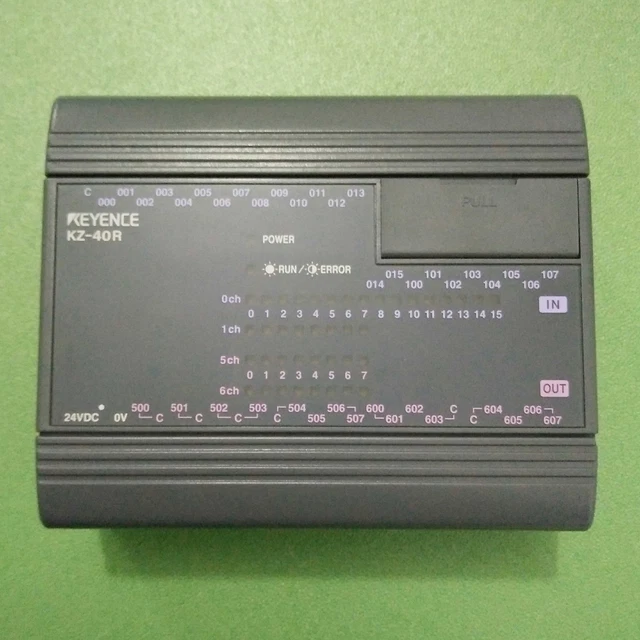 1P USED KEYENCE KZ-40R PLC programming module FAST SHIP $145.88 - PicClick