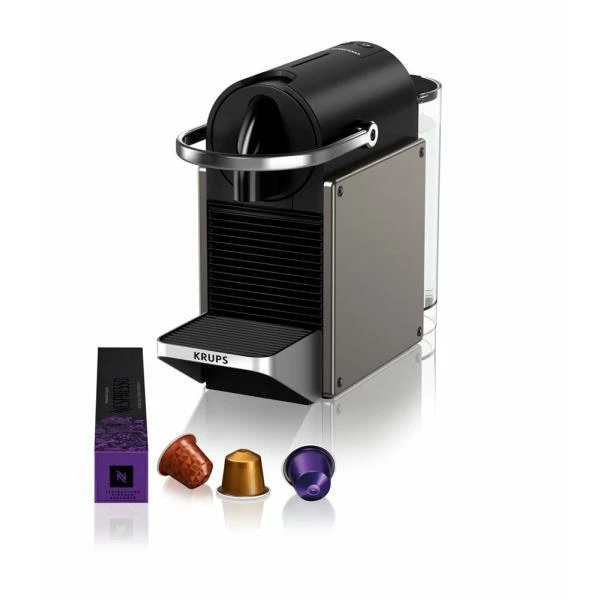 1355616 MACCHINA DA caffè Nespresso Krups Pixie Titanium YY5290FD EUR ...
