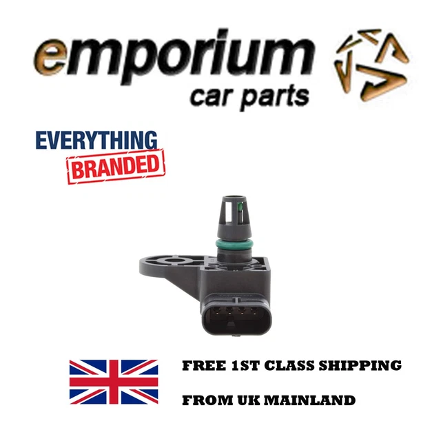 GENUINE MAP INTAKE Manifold Boost Pressure Sensor For BMW Citroen Mini ...