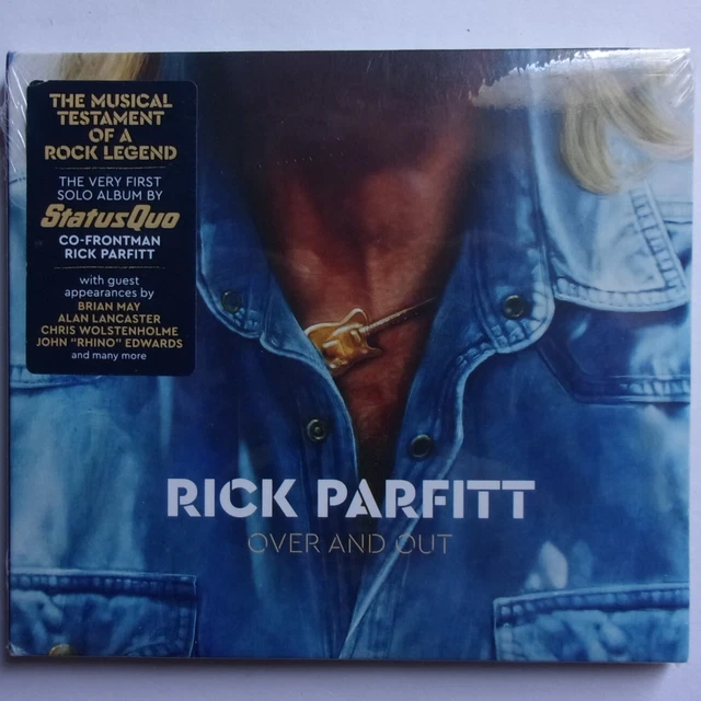 RICK PARFITT (STATUS Quo) "Over and out" CD Europe 2018 - New & sealed ...