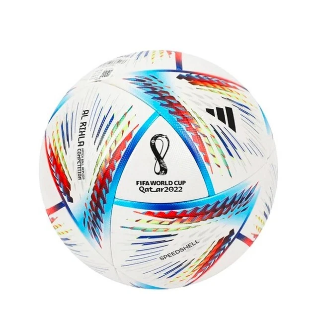 ADIDAS FIFA WORLD cup 2022 Qatar Al Rihla match ball size 5 $49.90 ...