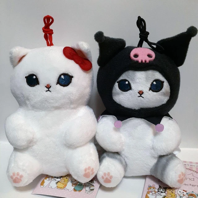 MOFUSAND MOFUSANDO SANRIO Characters Mascot Kitty Kuromi EUR 67,37 ...