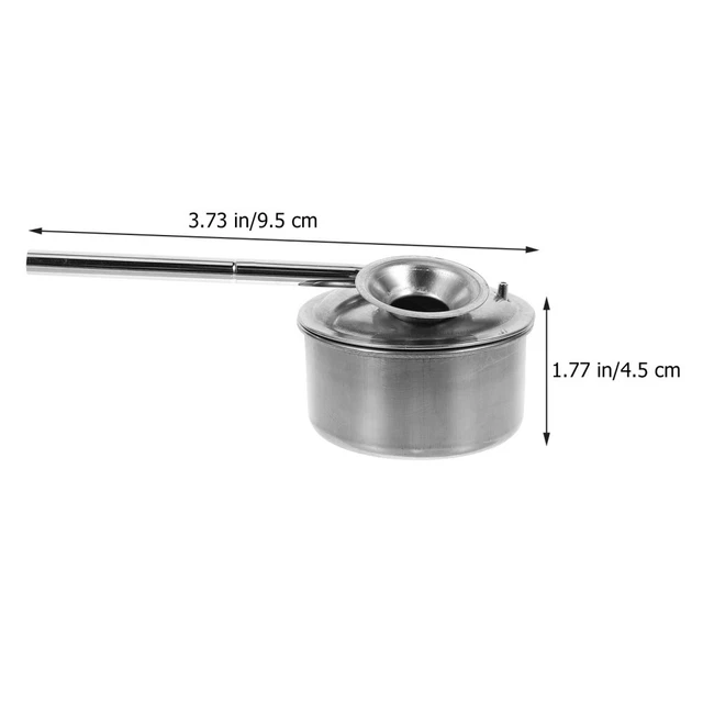 100 ML POTTERY Painting Sprayer Metal Clay Tool Stainless Steel Glazing ...