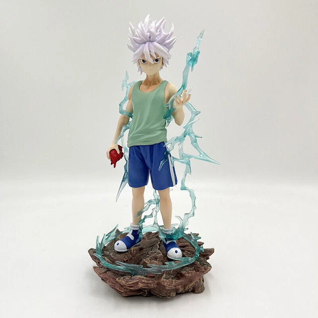 ANIME HUNTER X Hunter Killua Zoldyck figure PVC Action Figure Model Toy ...