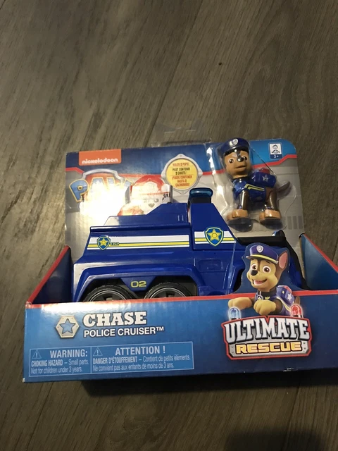PAW PATROL ULTIMATE Rescue Police Cruiser Vehicle *Brand New Sealed* £ ...