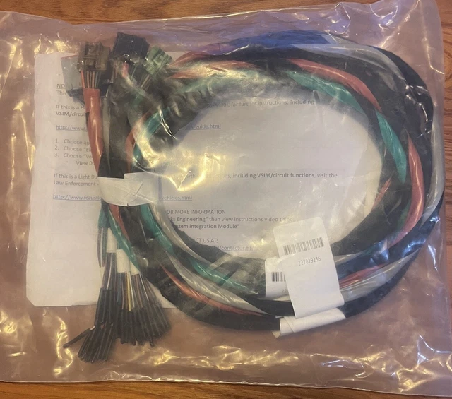 GENUINE DODGE RAM 2500/3500 Vehicle System Interface Module (VSIM ...